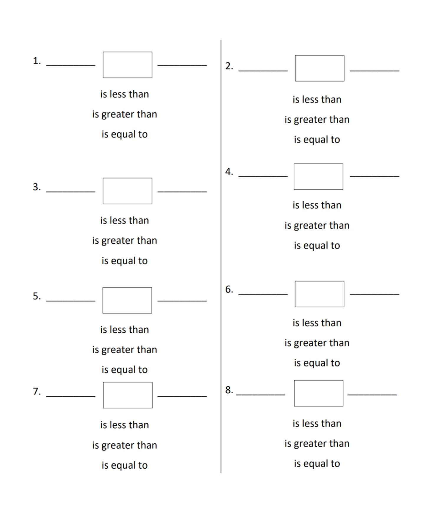 1st Grade Common Core Math Activities