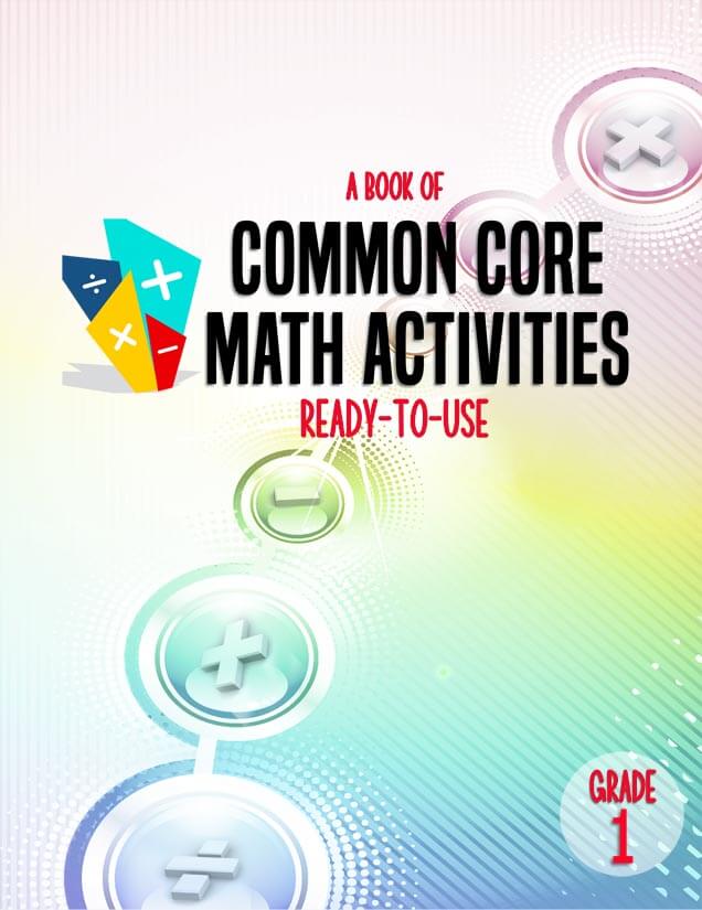 1st Grade Math Common Core Math Activities