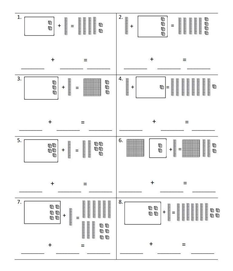 Extend the Counting Sequence - 1st Grade, Activity 159
