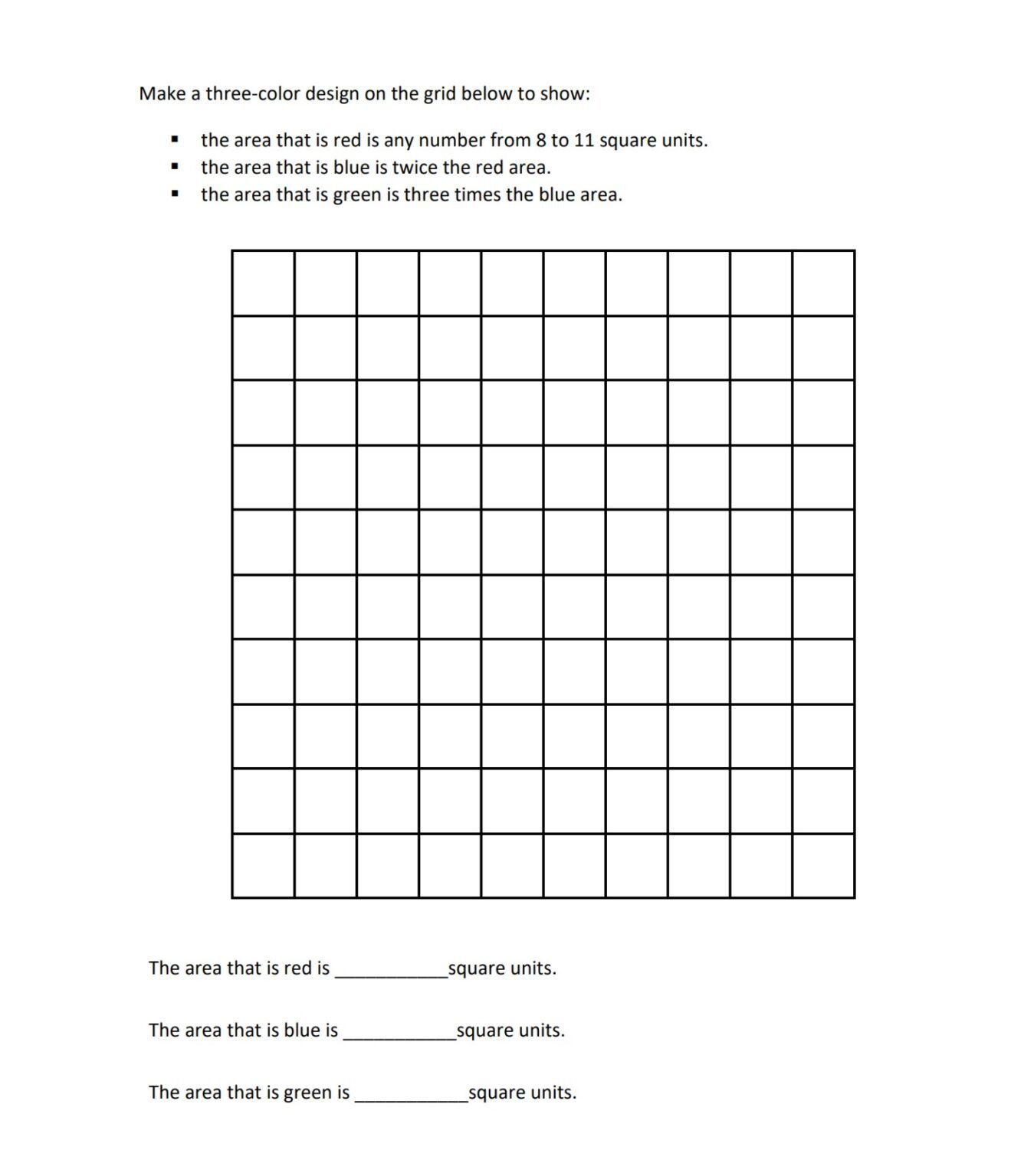 Build Fractions From Unit Fractions On Whole Numbers