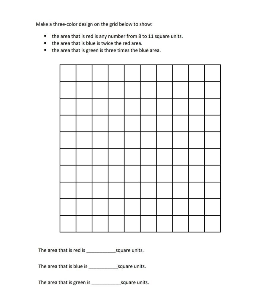 Measure Problem Solving Method Large To Small Unit Conversion