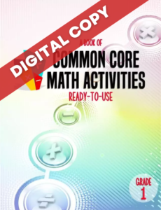 (Digital) 1st Grade Math - Common Core Math Activities